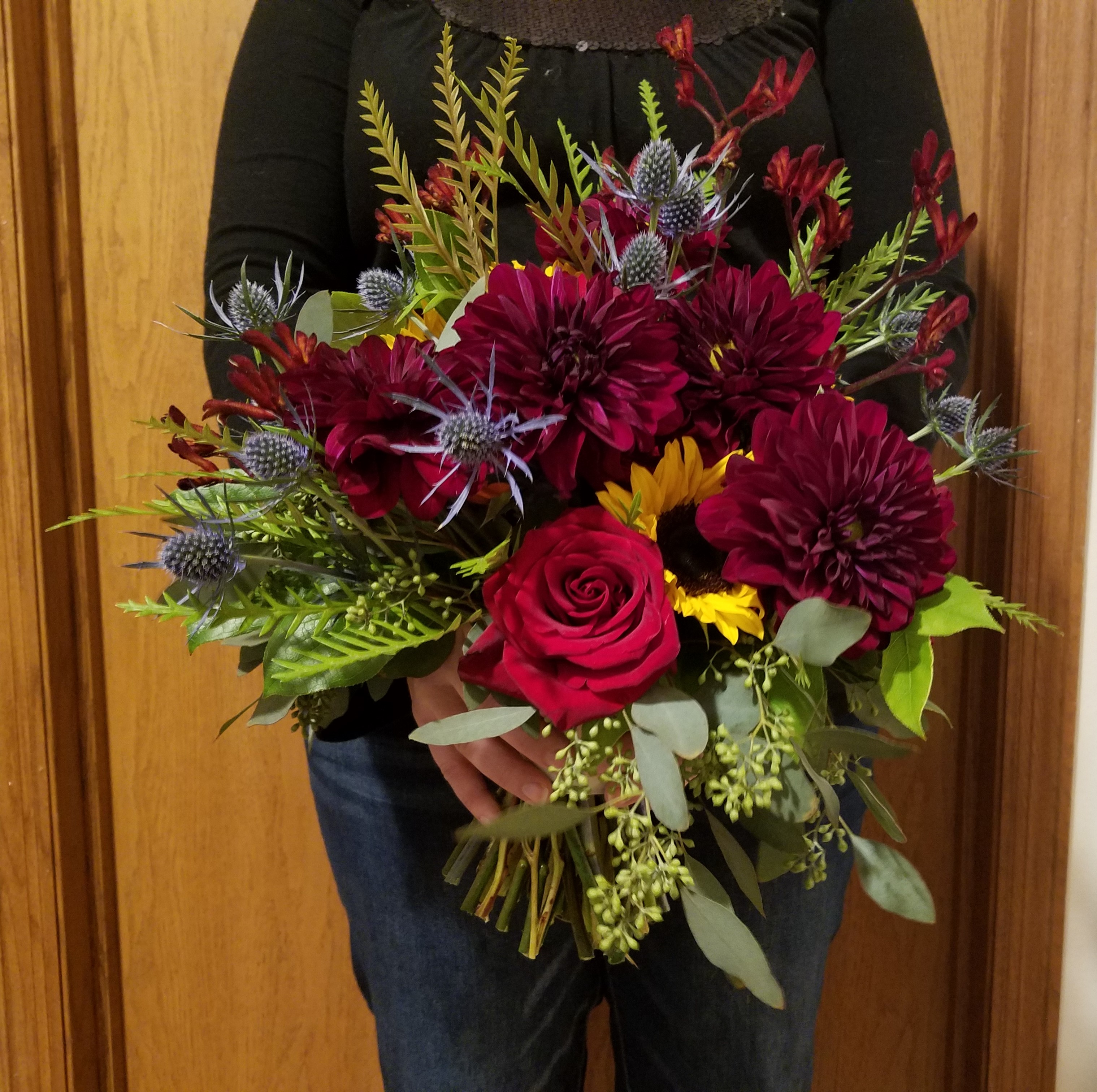 GF Mixed Color Garden Bouquet | Grande Flowers