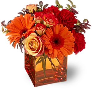 Teleflora's Sunrise Sunset | Grande Flowers